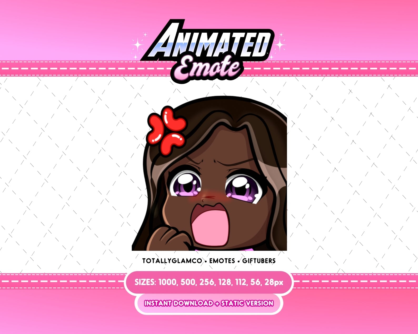 Persona Emotes – TotallyGlamCo
